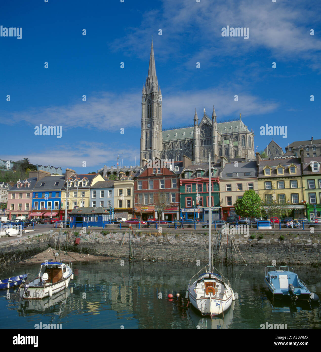 Cattedrale cobh waterford waterfront immagini e fotografie stock ad ...