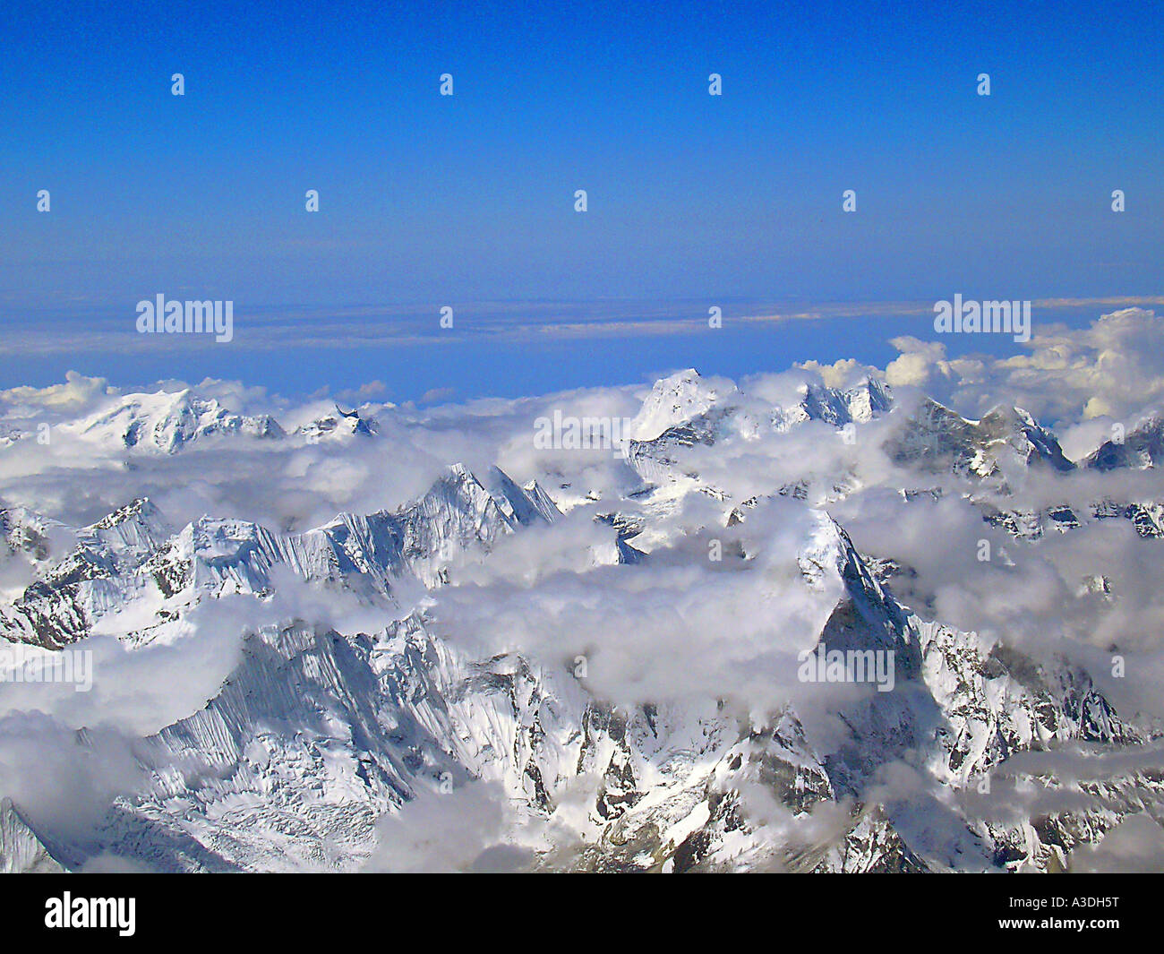 Cima Del Monte Everest