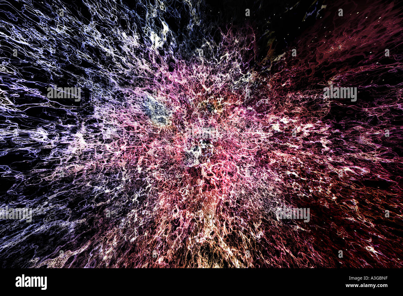 Teoria delle stringhe Foto stock - Alamy