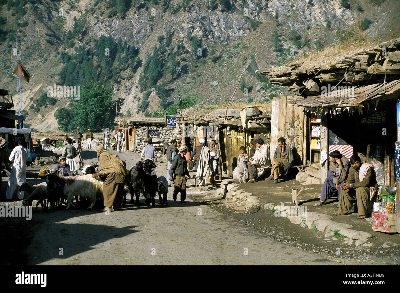 Kaghan valley pakistan immagini e fotografie stock ad alta risoluzione ...