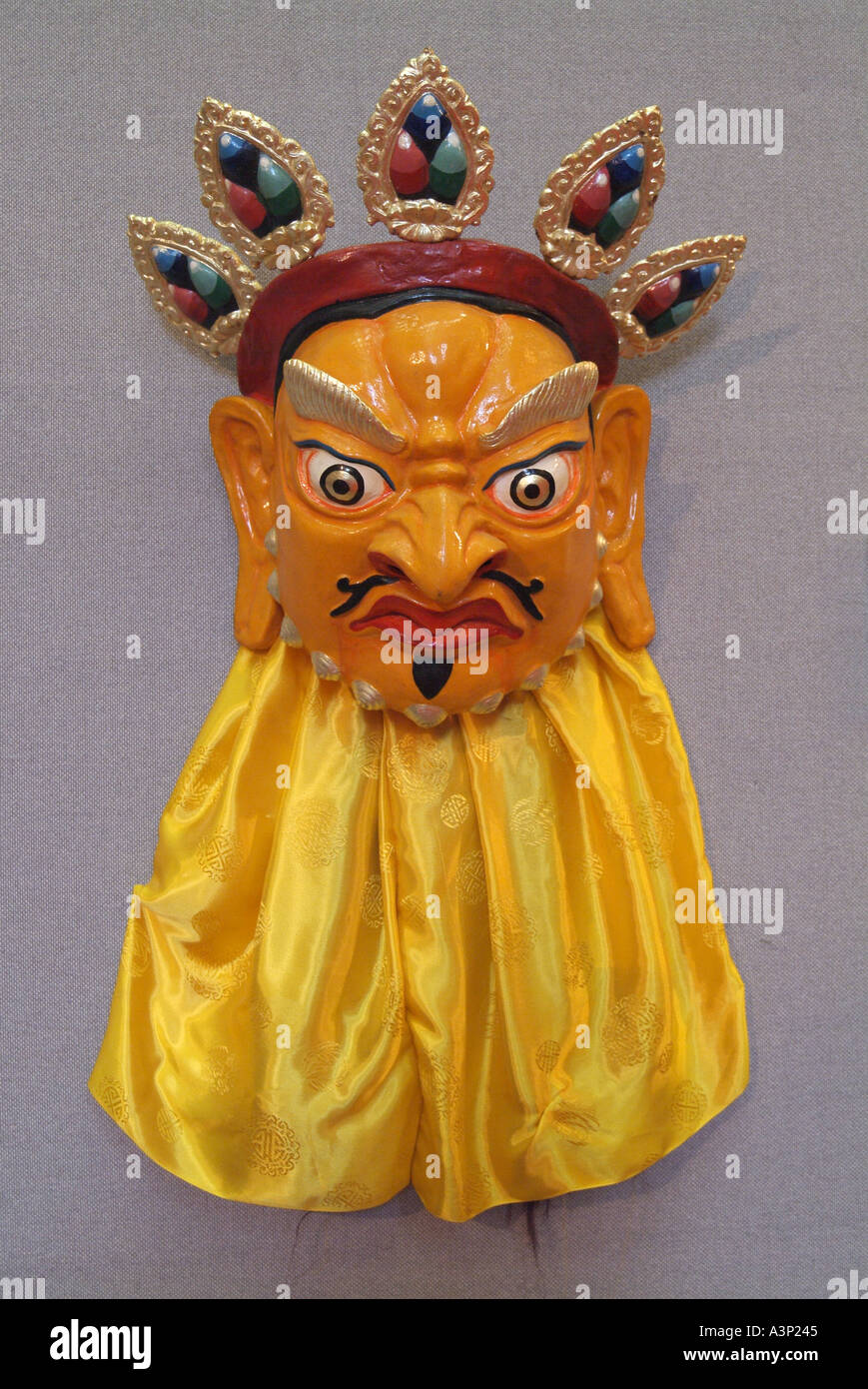 Maschera del dio misterioso immagini e fotografie stock ad alta ...