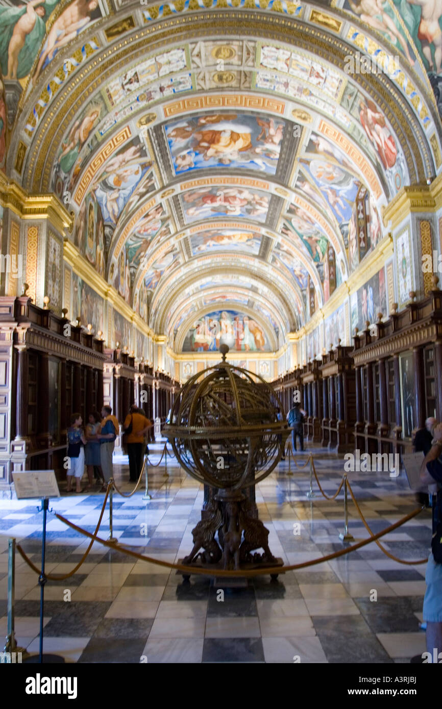 Biblioteca del escorial immagini e fotografie stock ad alta risoluzione ...
