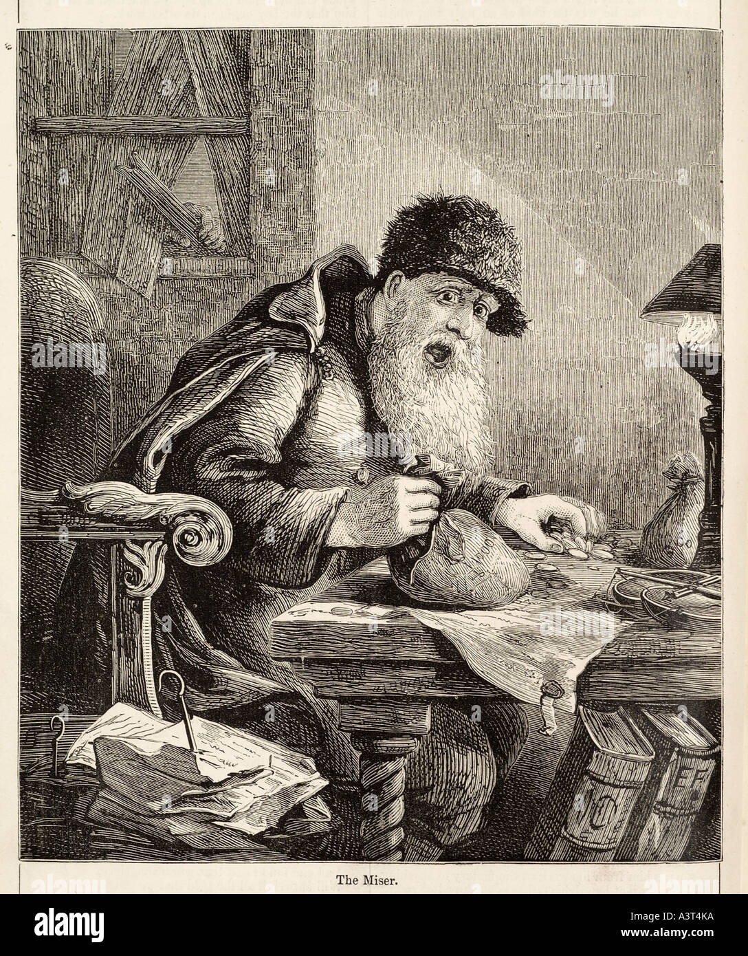 Scrooge hat immagini e fotografie stock ad alta risoluzione - Alamy