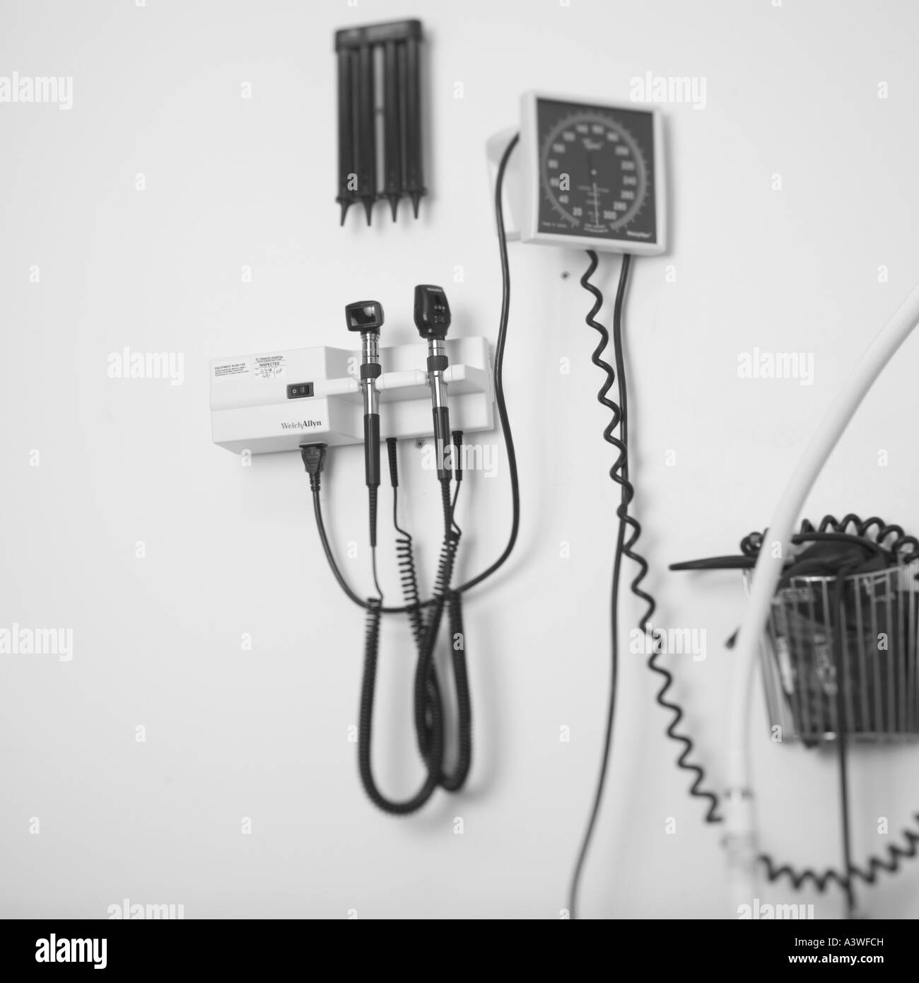 Esame medico Foto e Immagini Stock in Bianco e Nero - Alamy