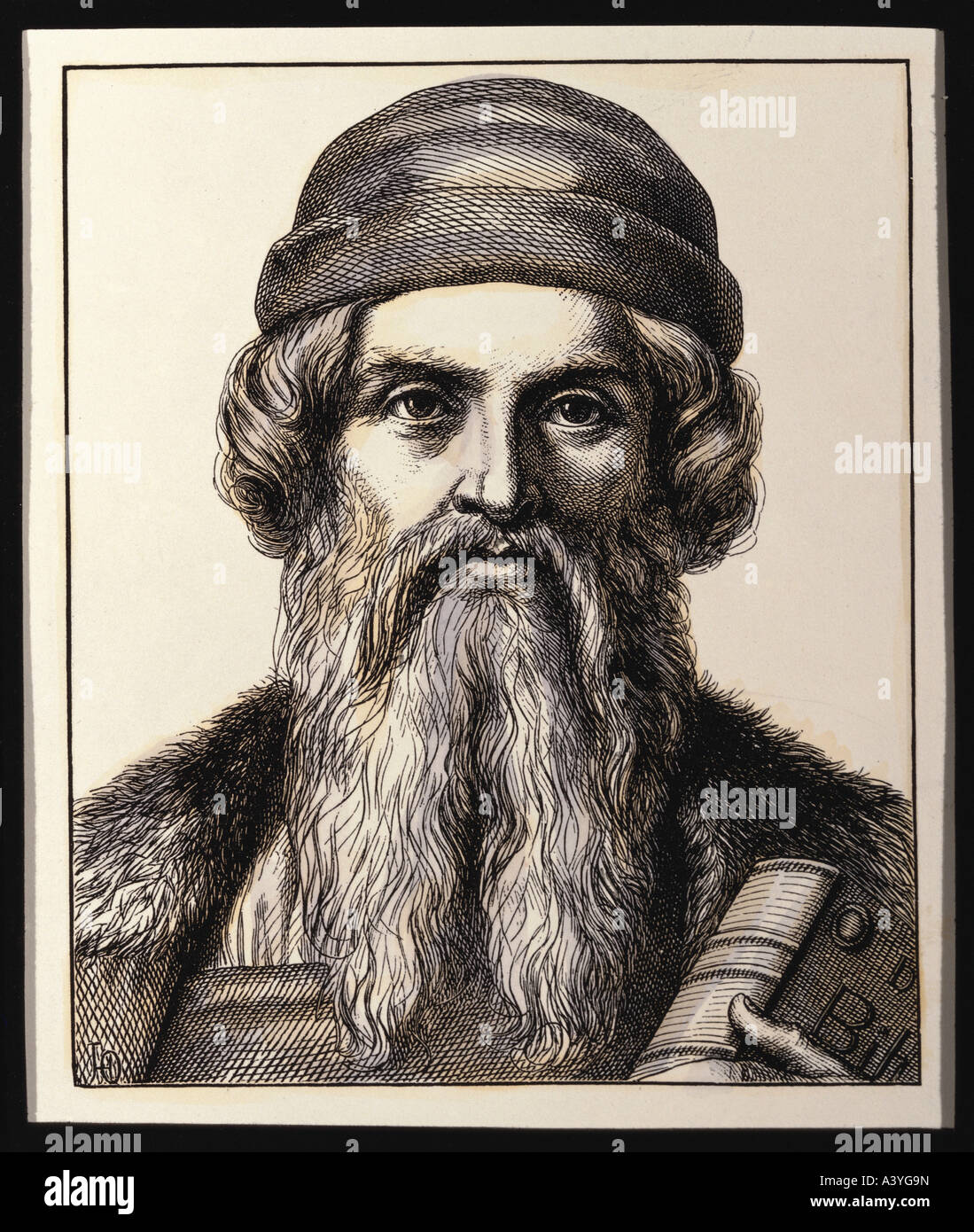 Johannes gutenberg circa 1400 1468 immagini e fotografie stock ad alta risoluzione - Alamy