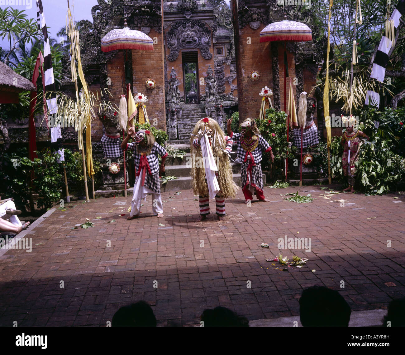 Viaggio/geografia, Indonesia, Bali, tradizione/folklore, danza Barong ...