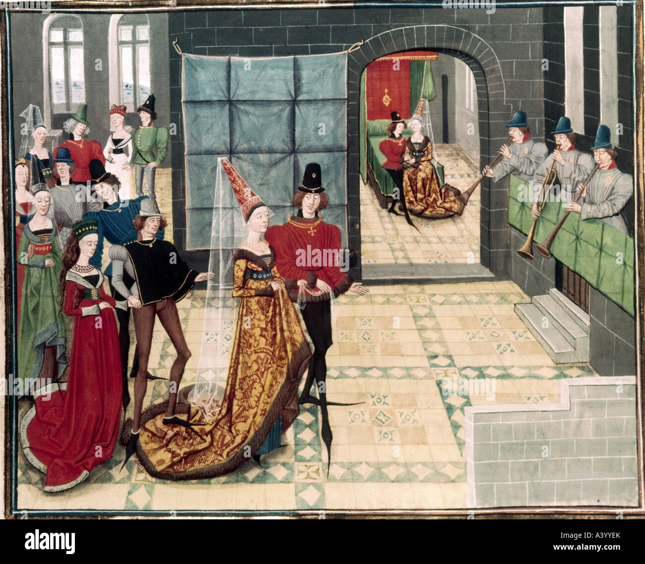 Matrimonio medievale immagini e fotografie stock ad alta risoluzione ...