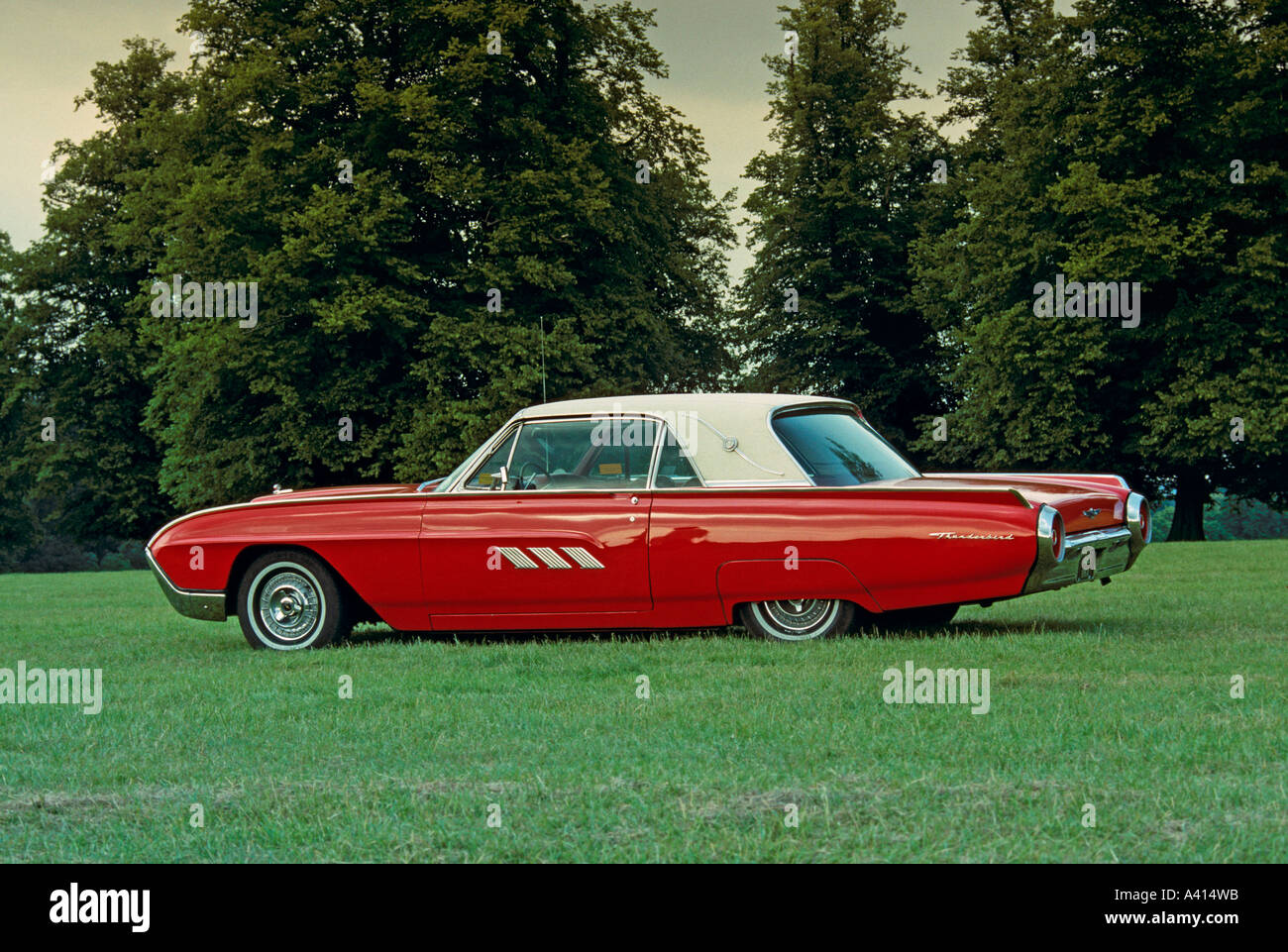 1963 guado thunderbird immagini e fotografie stock ad alta risoluzione ...