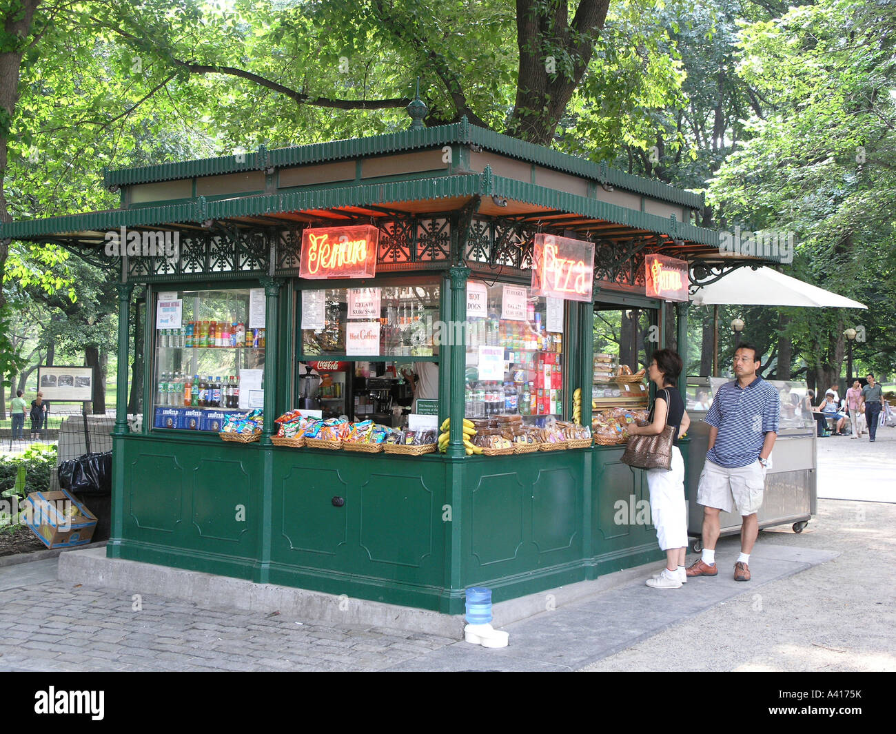 Chiosco alimentare central park immagini e fotografie stock ad alta ...