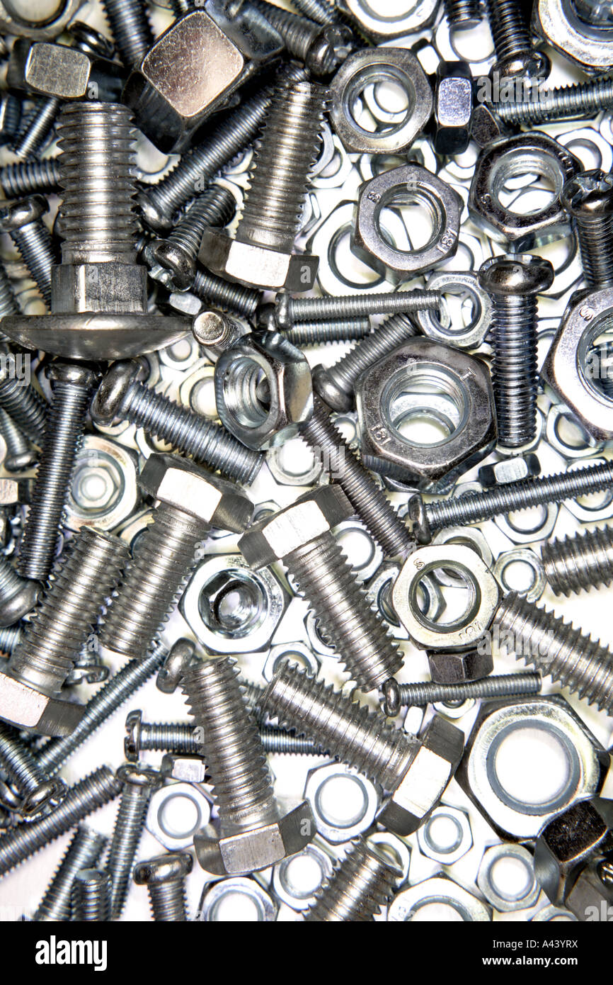 Bulloni misti immagini e fotografie stock ad alta risoluzione - Alamy
