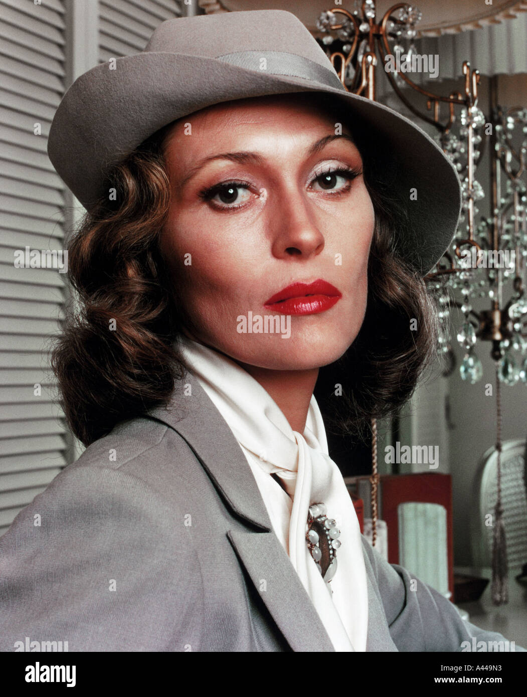 Faye dunaway us film actress immagini e fotografie stock ad alta ...