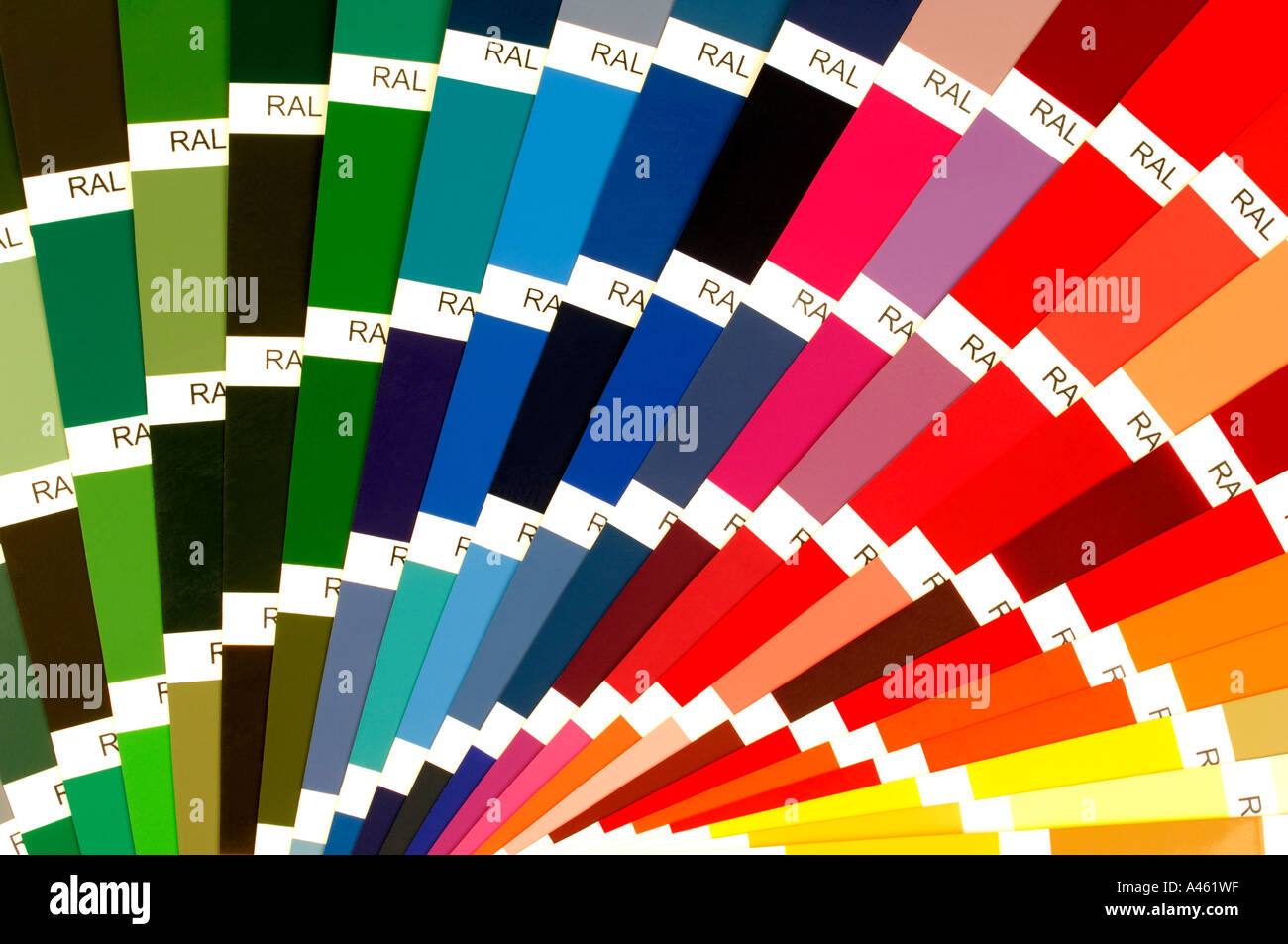 Tabella colori ral immagini e fotografie stock ad alta risoluzione - Alamy