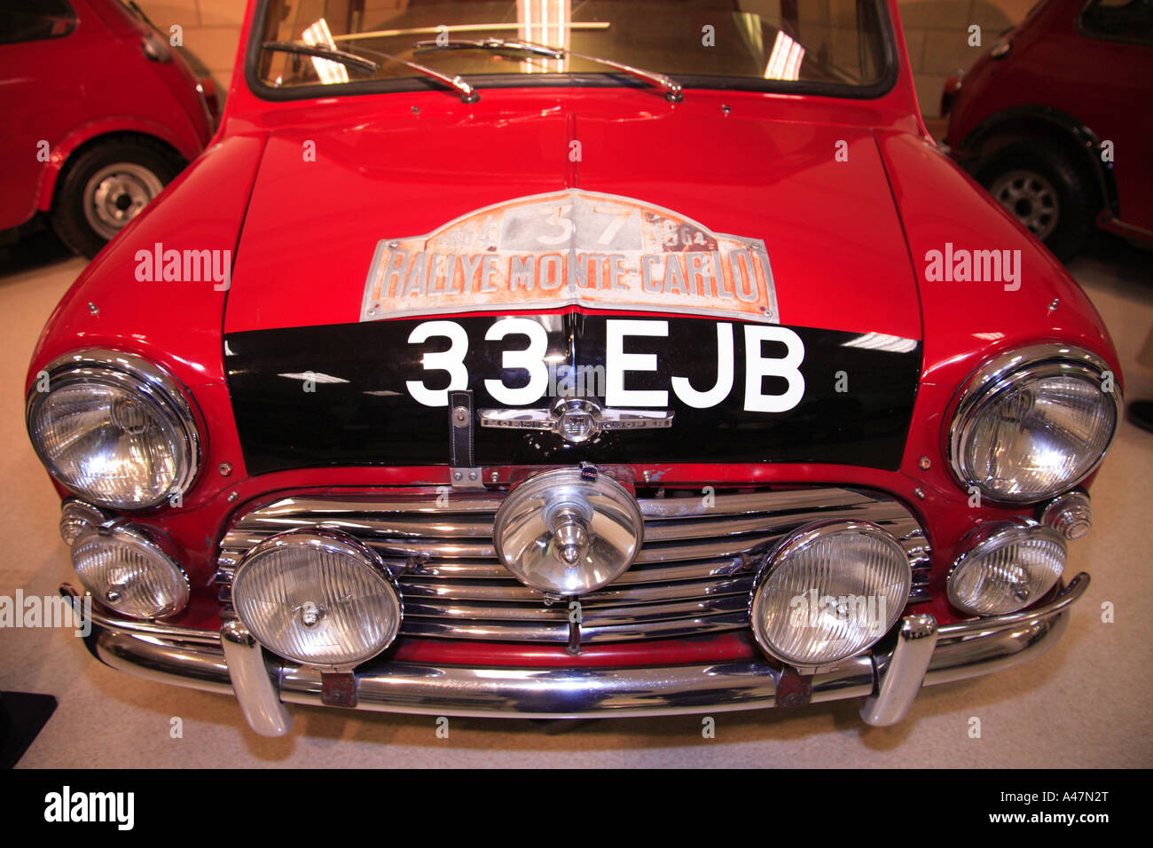 Monte carlo rally mini cooper immagini e fotografie stock ad alta ...