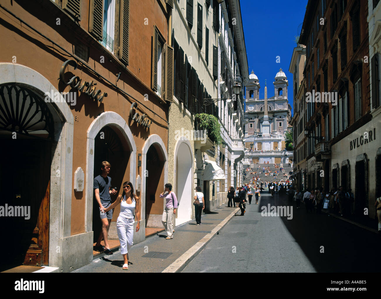 Via condotti rome immagini e fotografie stock ad alta risoluzione - Alamy