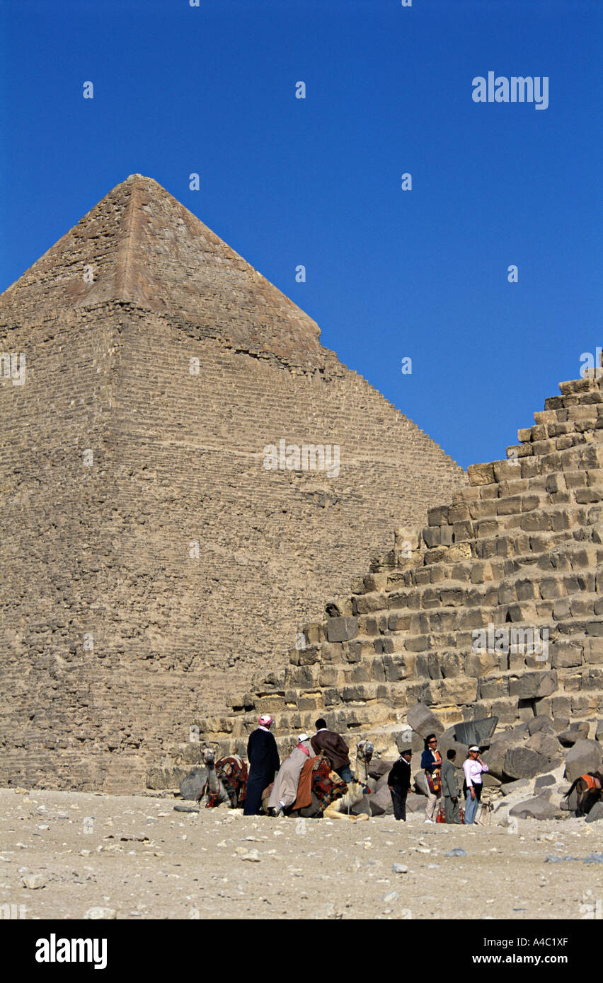 Piramide di menkaura immagini e fotografie stock ad alta risoluzione ...