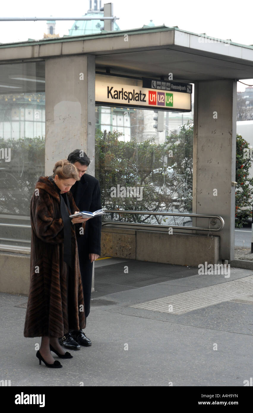 Mappa turistica di vienna immagini e fotografie stock ad alta ...