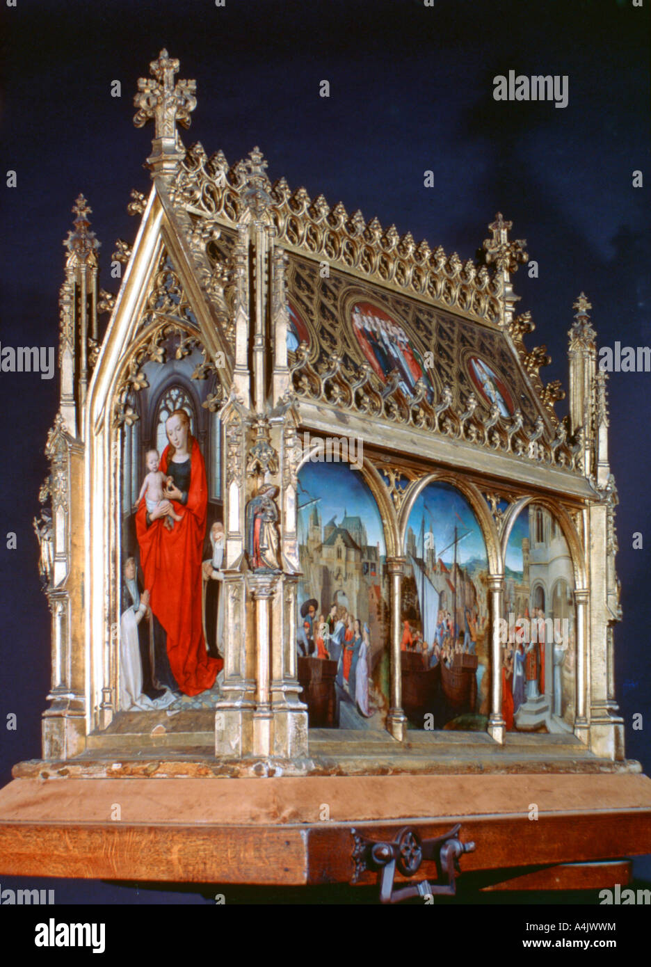 Reliquiario del santuario di santa ursula immagini e fotografie stock ...