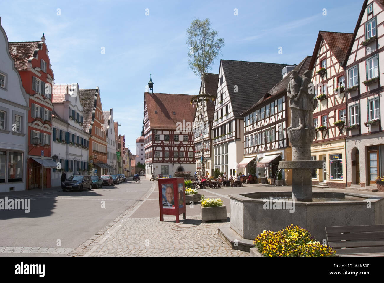 Oettingen in Baviera Foto stock - Alamy