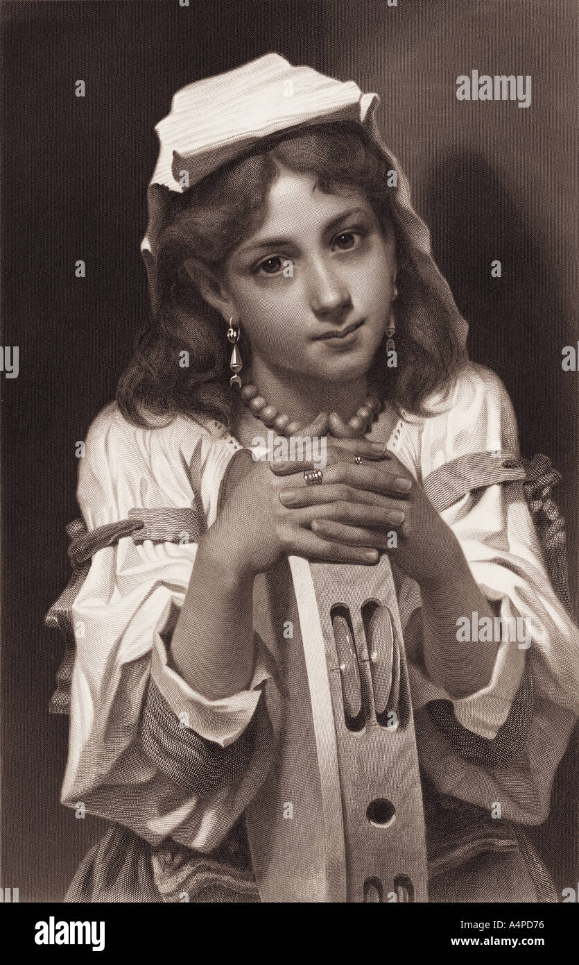 Tambourine player immagini e fotografie stock ad alta risoluzione - Alamy