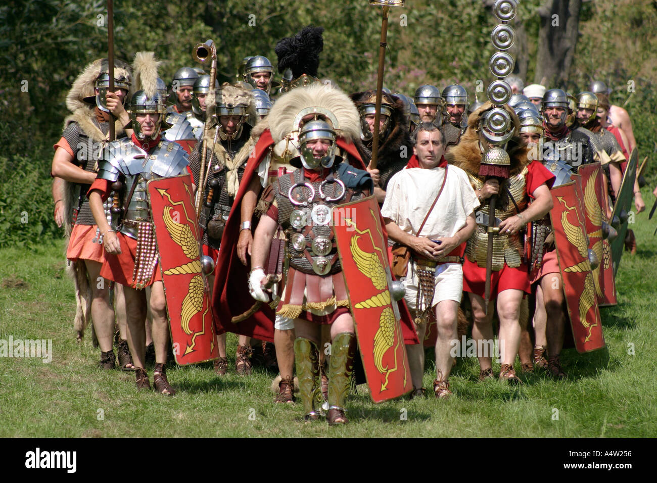 Soldati centuriani romani immagini e fotografie stock ad alta ...