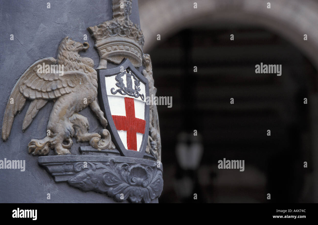 Genoa coat of arms immagini e fotografie stock ad alta risoluzione - Alamy
