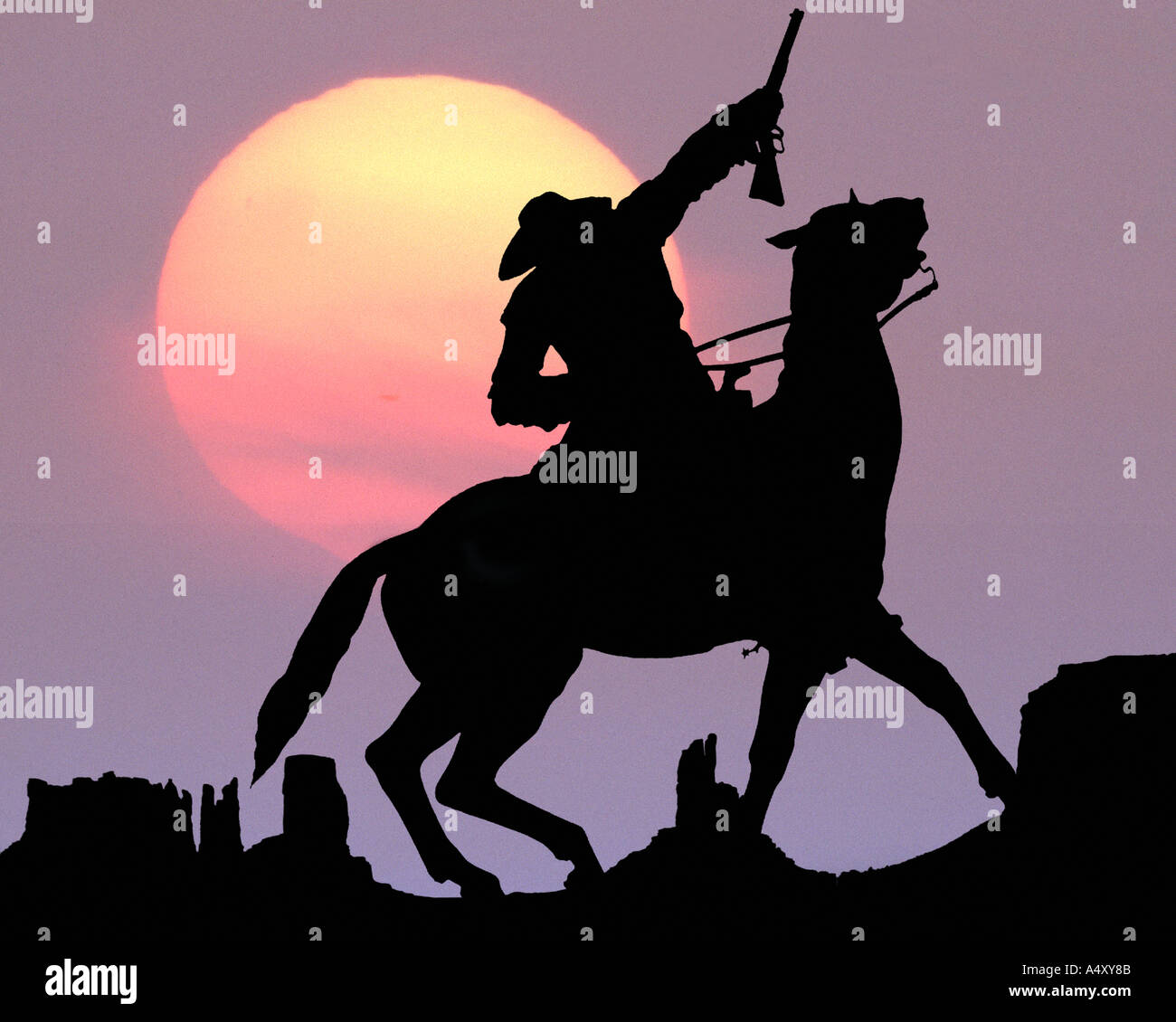 Il selvaggio west immagini e fotografie stock ad alta risoluzione - Alamy