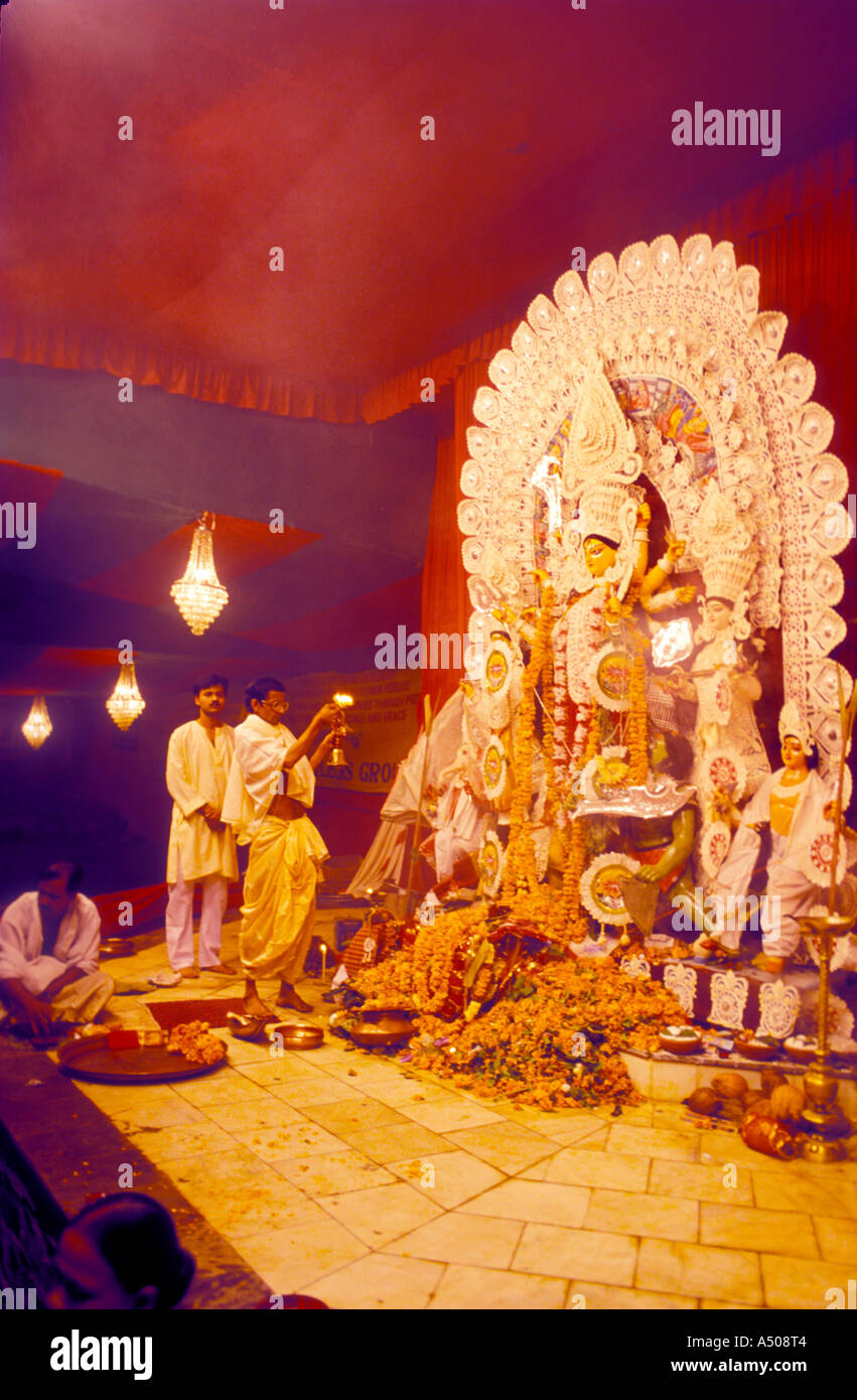 Durga puja nuova delhi immagini e fotografie stock ad alta risoluzione ...