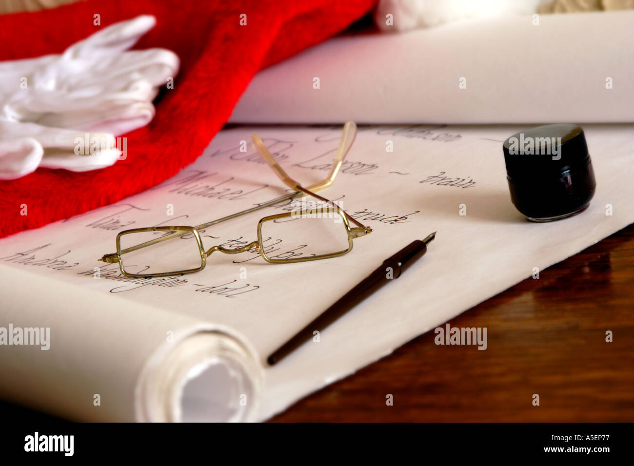 Lista di babbo natale immagini e fotografie stock ad alta risoluzione ...