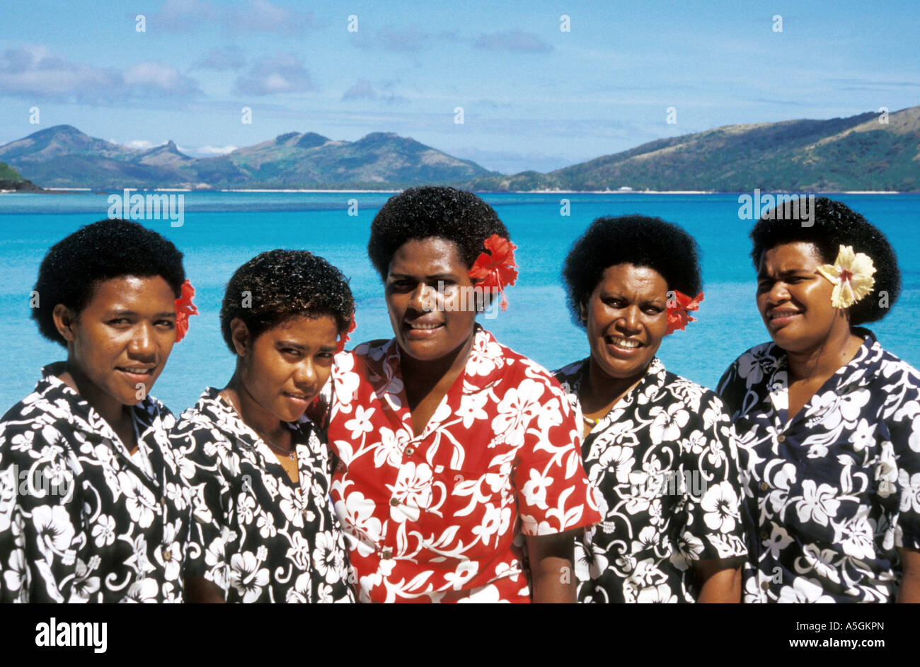 Persona fiji tradizionale immagini e fotografie stock ad alta ...