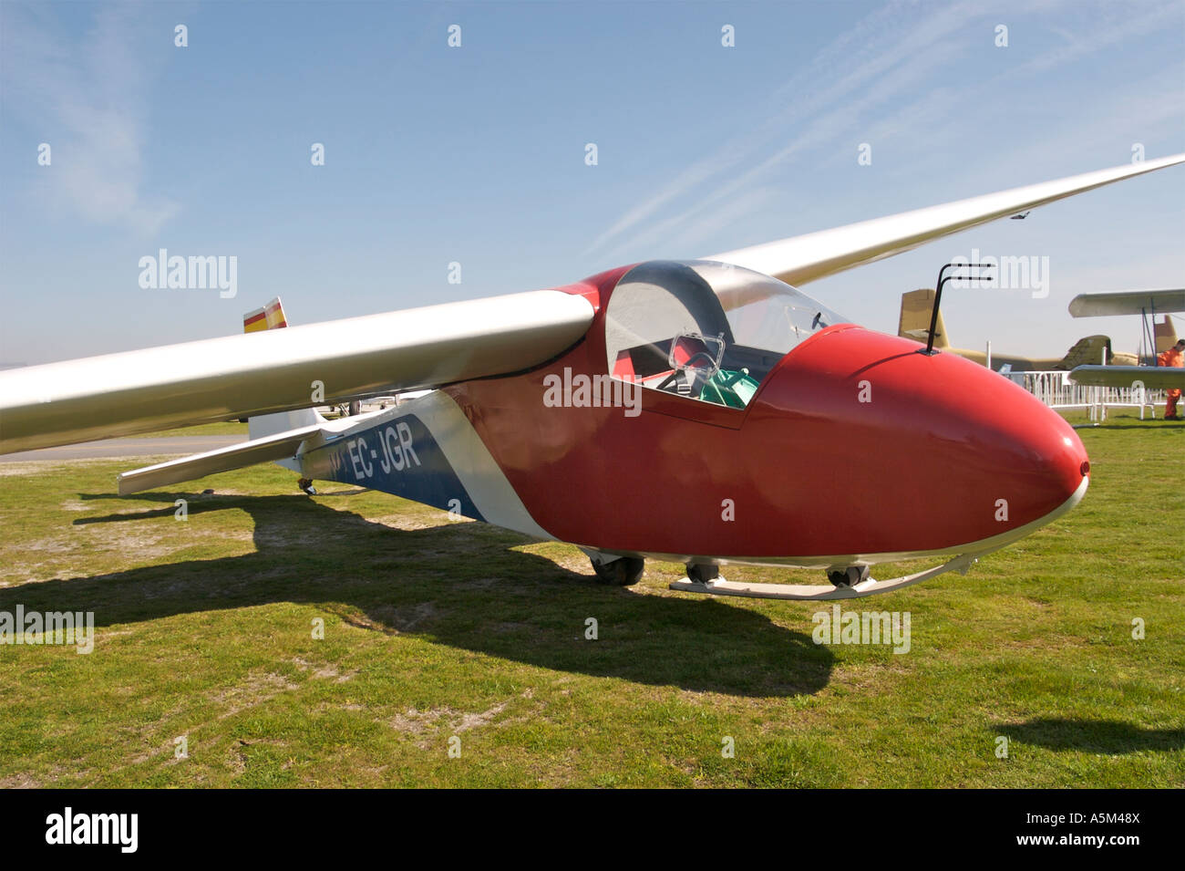 Aereo senza motore immagini e fotografie stock ad alta risoluzione - Alamy