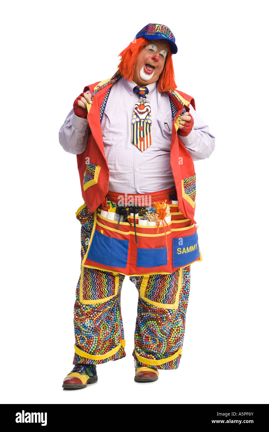 Faccia pagliacci Immagini senza sfondo e Foto Stock ritagliate - Alamy