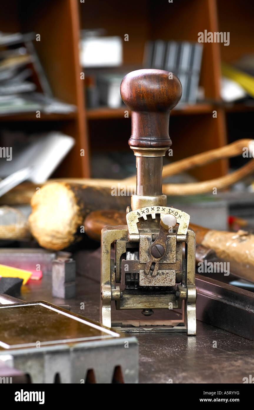 Tipografia tipografo immagini e fotografie stock ad alta risoluzione ...