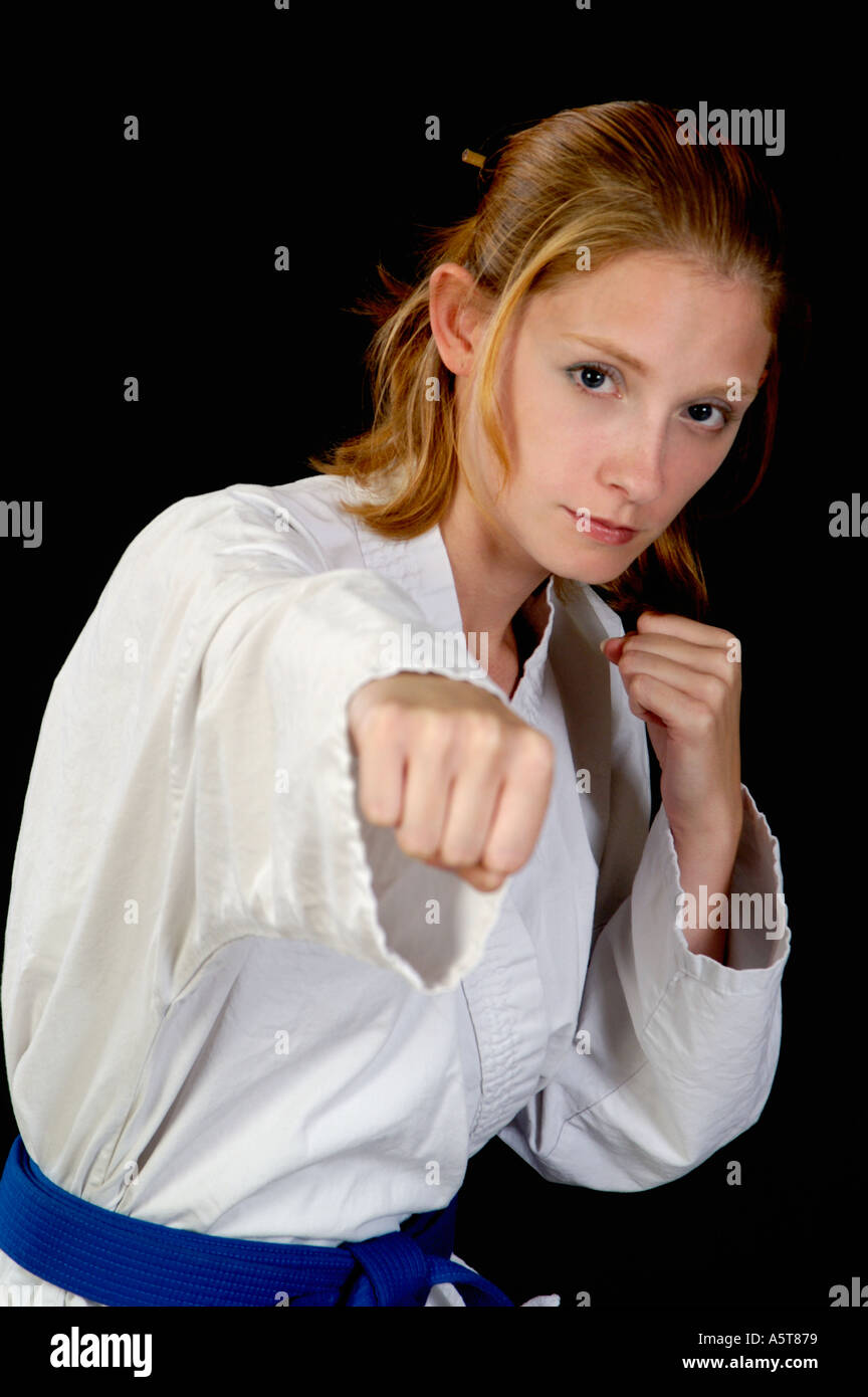 Judo woman immagini e fotografie stock ad alta risoluzione - Alamy