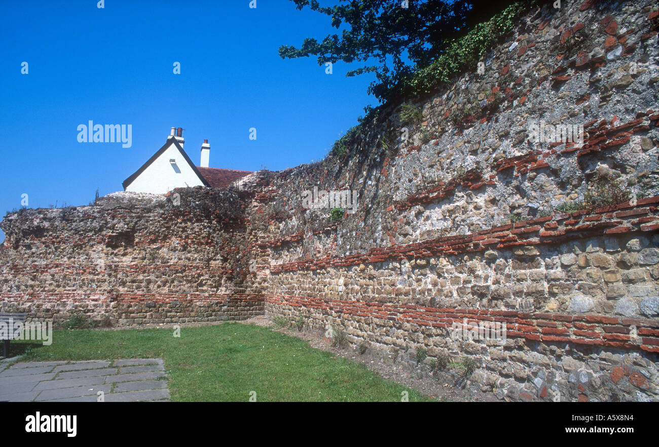 Il muro romano immagini e fotografie stock ad alta risoluzione - Alamy