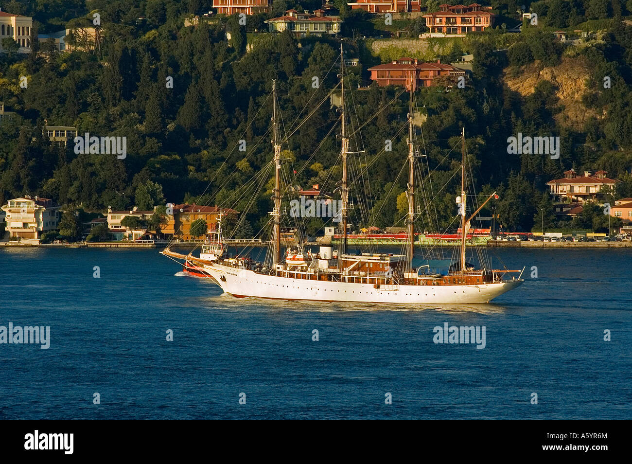 A istanbul turchia bosforo immagini e fotografie stock ad alta ...