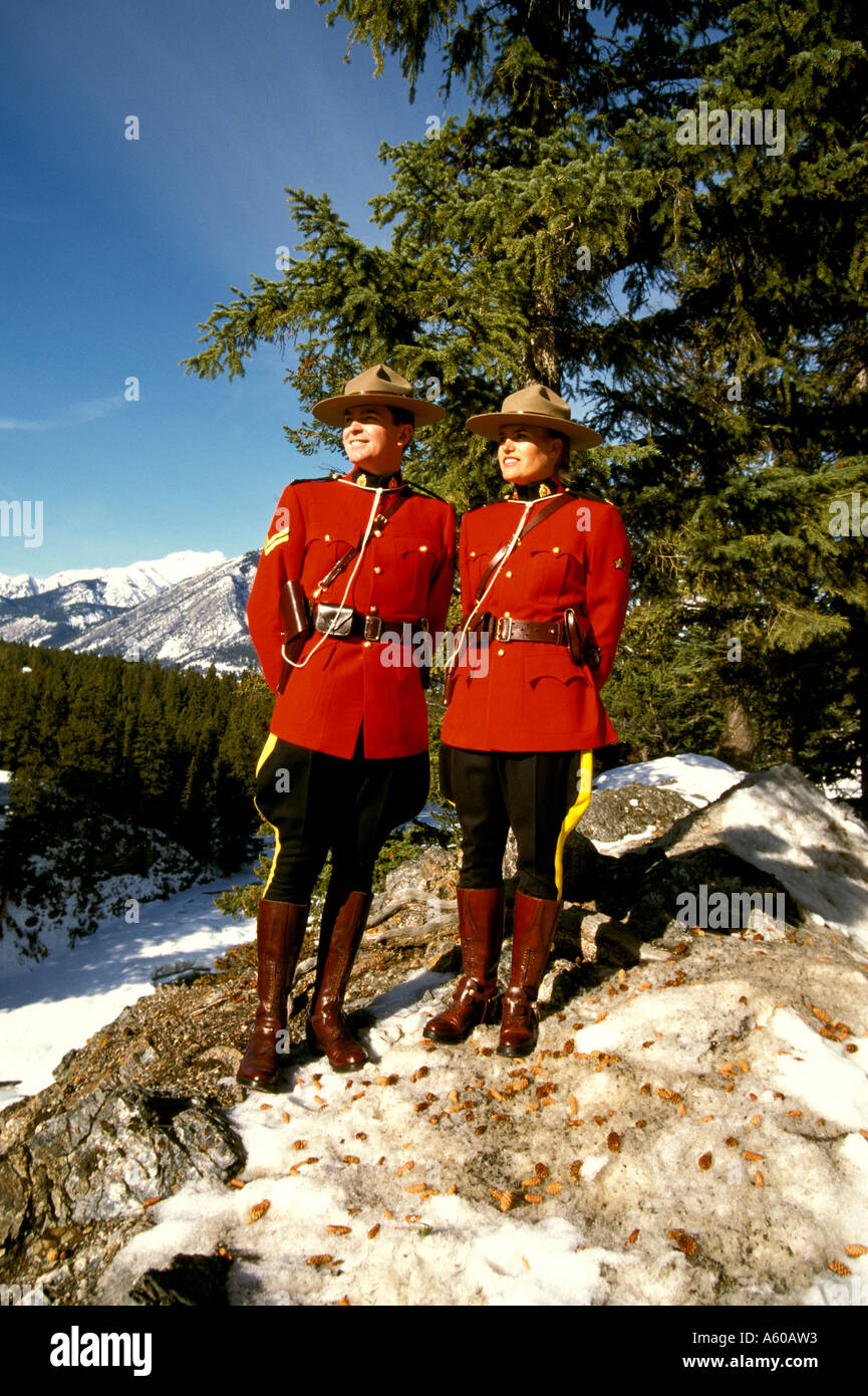 Canadian mounties immagini e fotografie stock ad alta risoluzione - Alamy