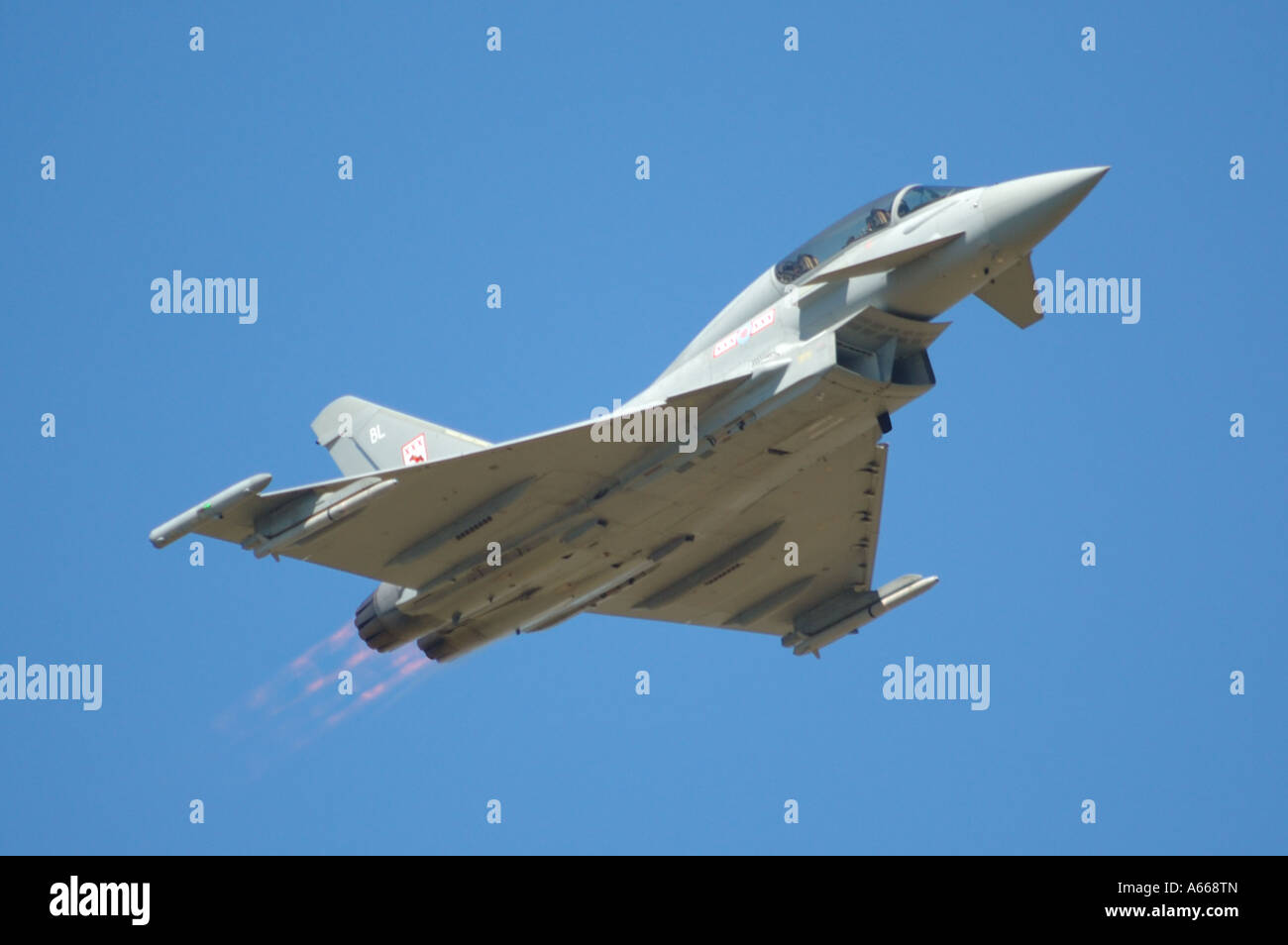 Mach loop eurofighter typhoon immagini e fotografie stock ad alta ...