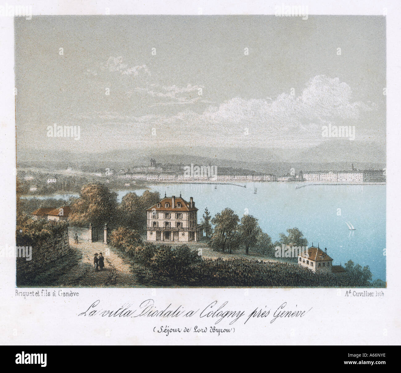 Villa diodati immagini e fotografie stock ad alta risoluzione - Alamy