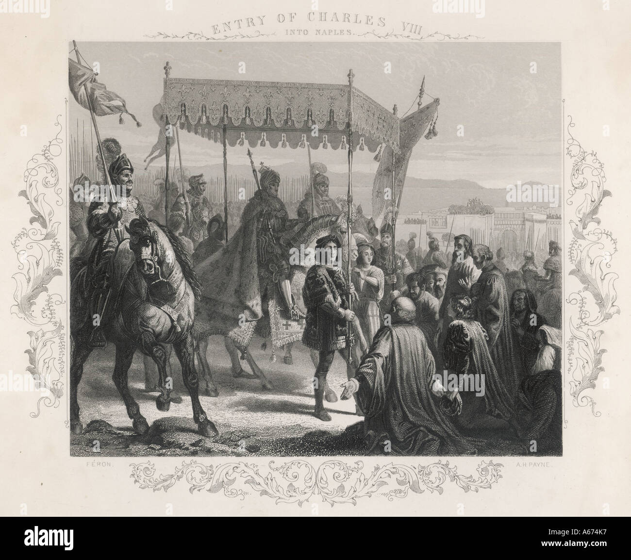 King charles viii immagini e fotografie stock ad alta risoluzione - Alamy