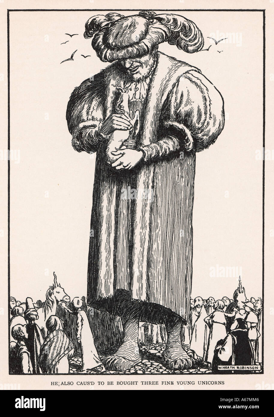 Gargantua gigante rabelais immagini e fotografie stock ad alta ...