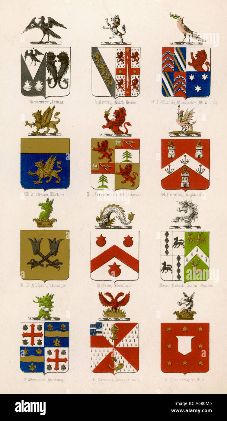 Stemmi storici immagini e fotografie stock ad alta risoluzione - Alamy