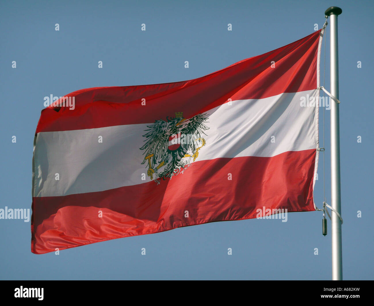 Bandiera Dell'austria Immagini e Fotos Stock - Alamy