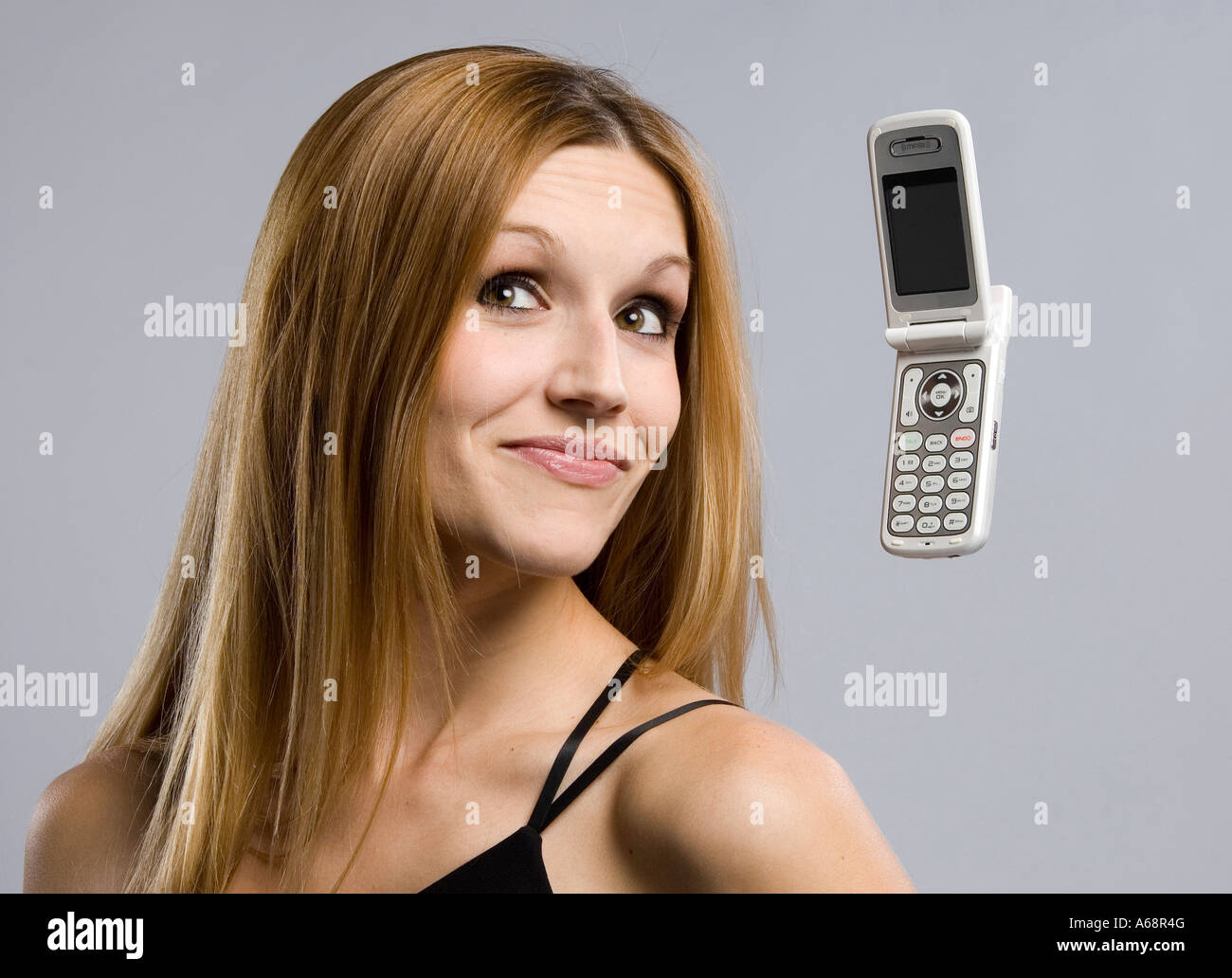 Telefoni stupidi immagini e fotografie stock ad alta risoluzione - Alamy