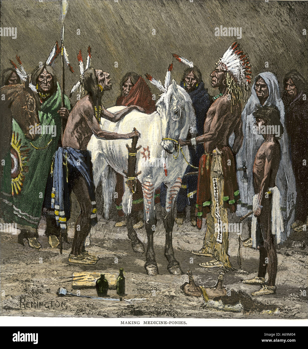 Capo indiano tribù sioux immagini e fotografie stock ad alta ...