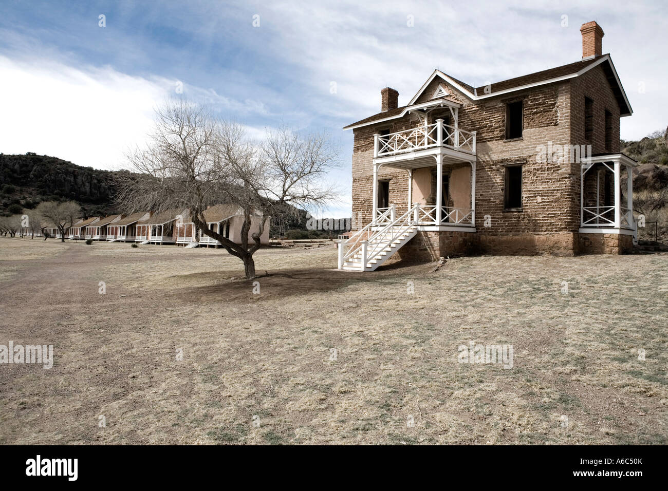 Fort Davis National Historic Site Texas è uno dei migliori esempi ...