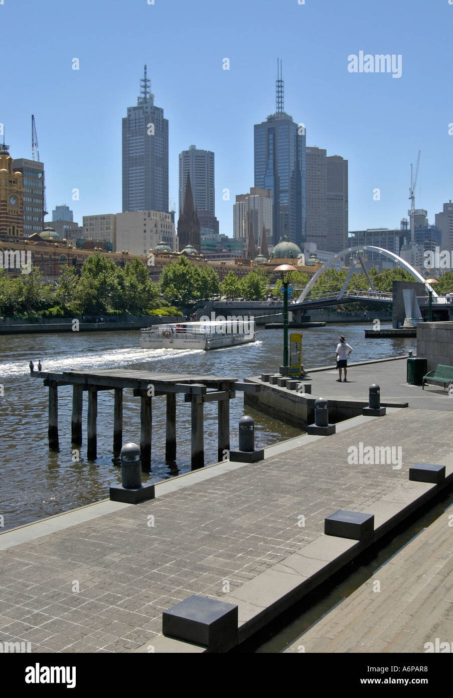 Crociere sul fiume yarra immagini e fotografie stock ad alta ...