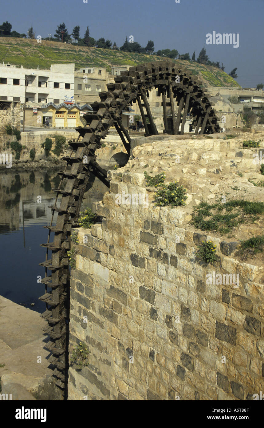 Ruote idrauliche waterwheel water wheel ruote syria hama waterwheels ...