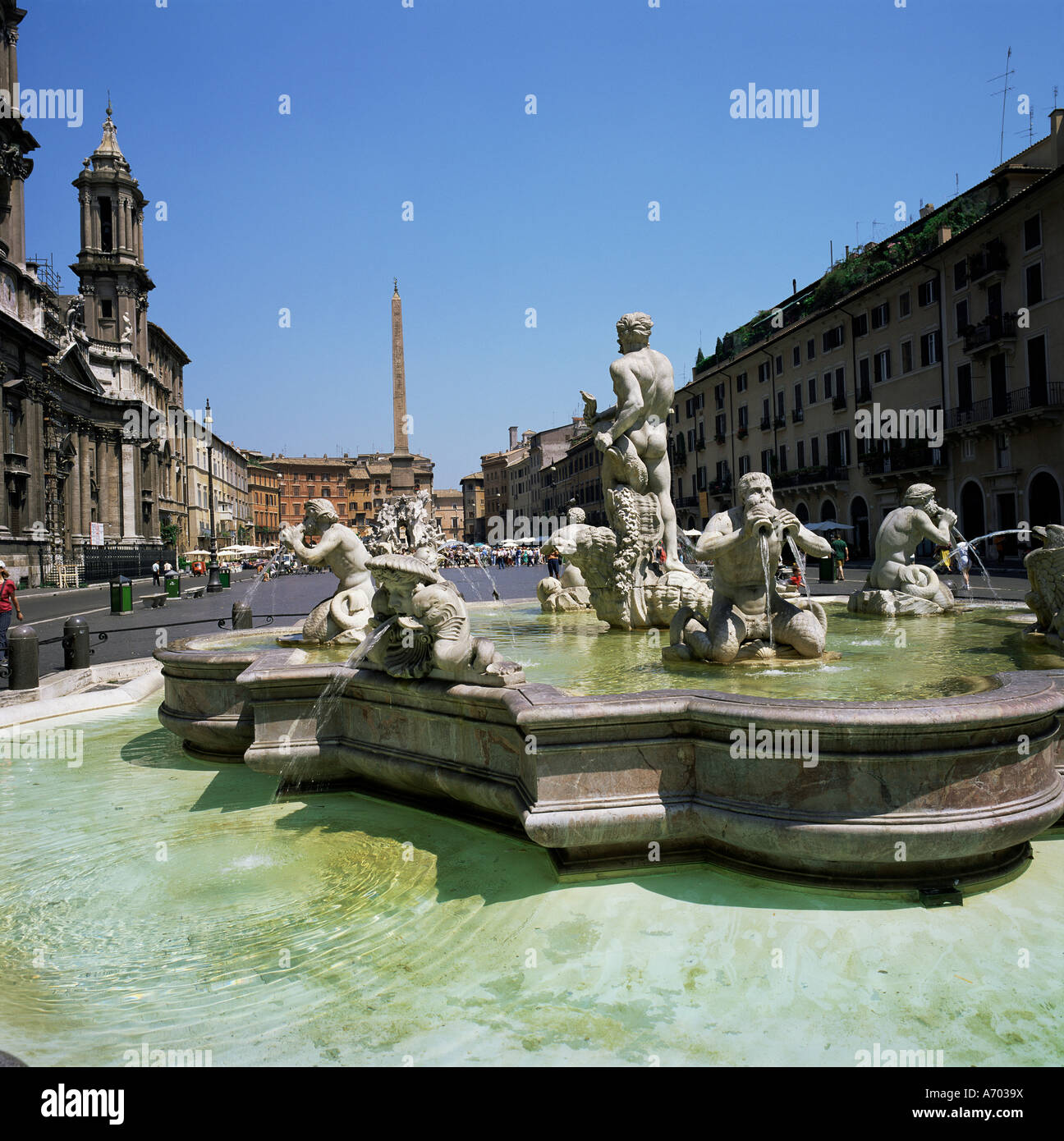 Le fontane di roma immagini e fotografie stock ad alta risoluzione - Alamy