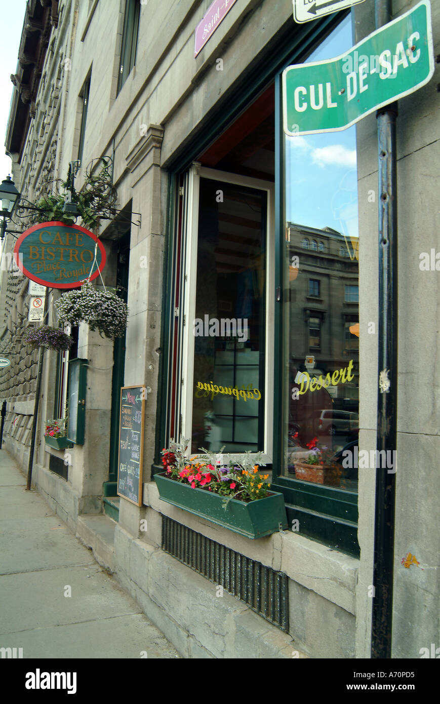 Cartello stradale cul de sac immagini e fotografie stock ad alta ...