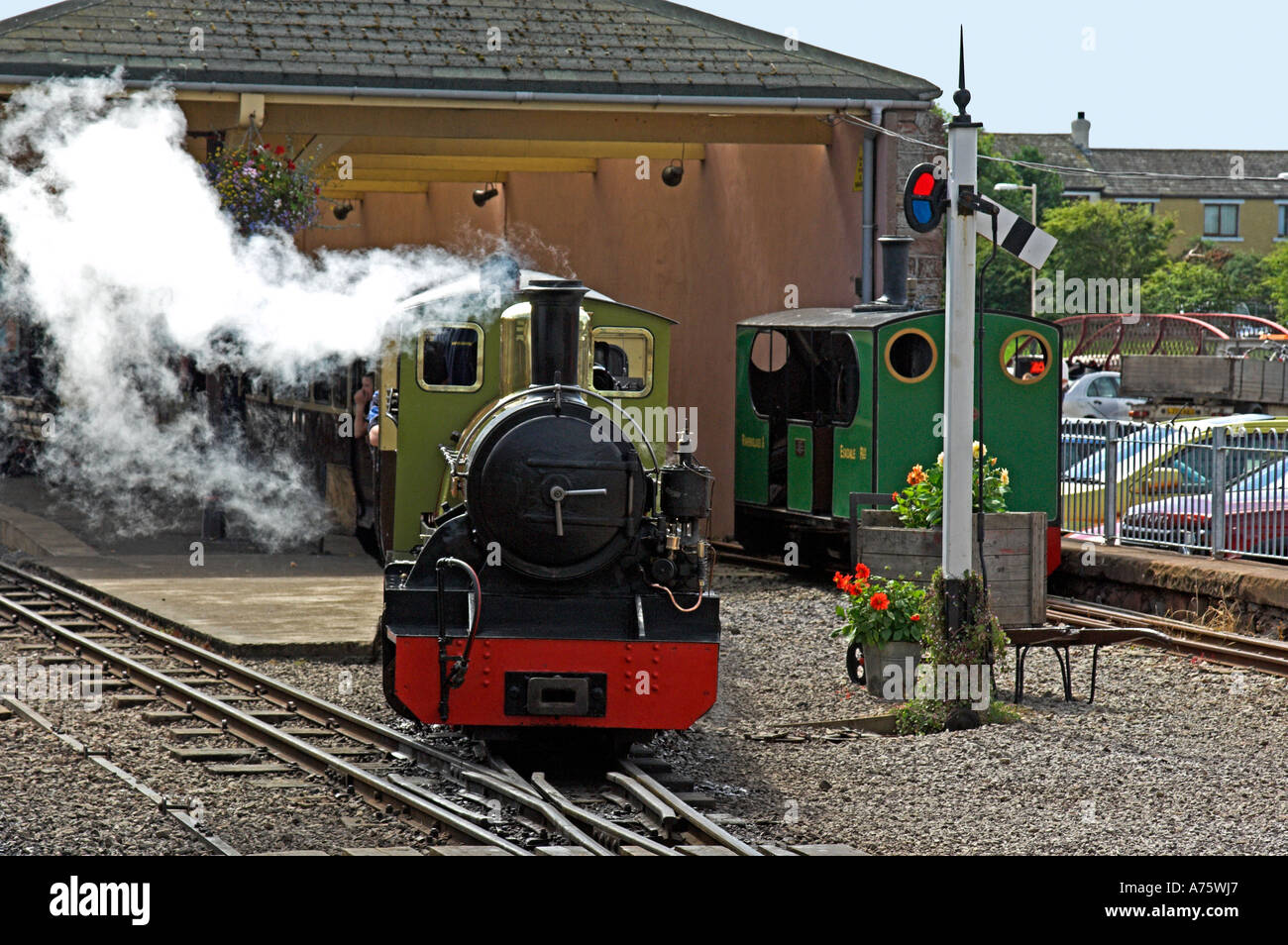 Northern rock steam train immagini e fotografie stock ad alta ...
